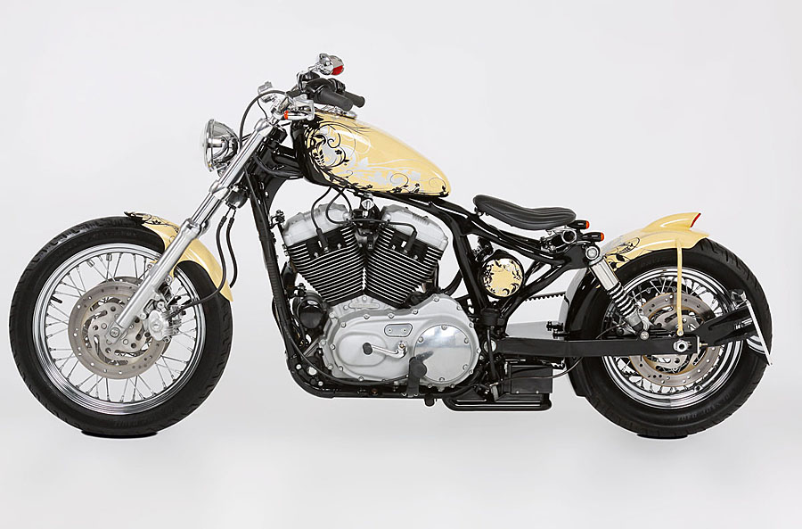 1990 Sportster Bobber | Reviewmotors.co